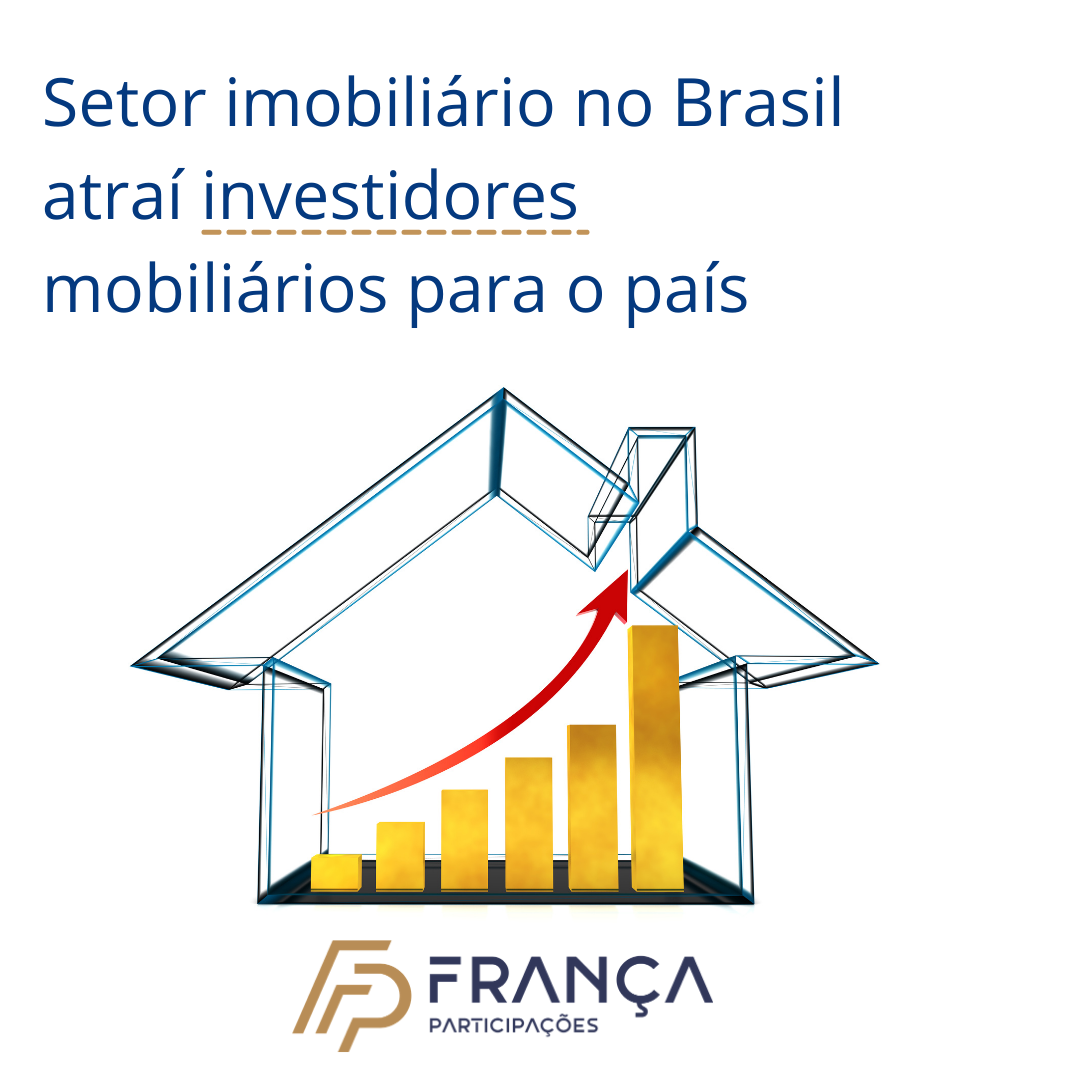 Setor imobiliário no Brasil atraí investidores imobiliários para o país ...
